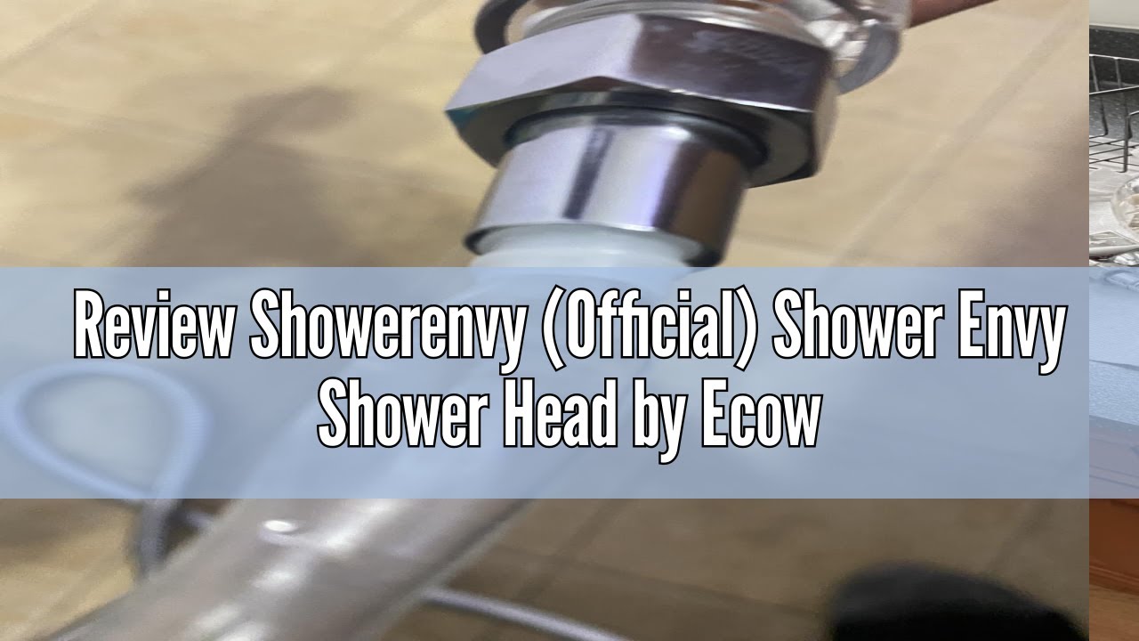Review Showerenvy (Official) Shower Envy Shower Head by Ecowater Nortex ...