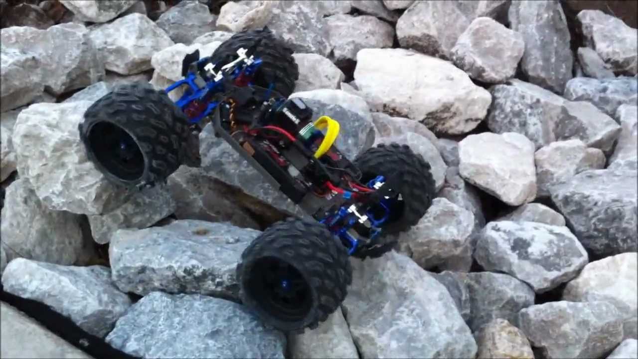 MODiFiEDZ RC TRAXXAS E-MAXX Brushless #3908 Rock Crawler (sort of ...