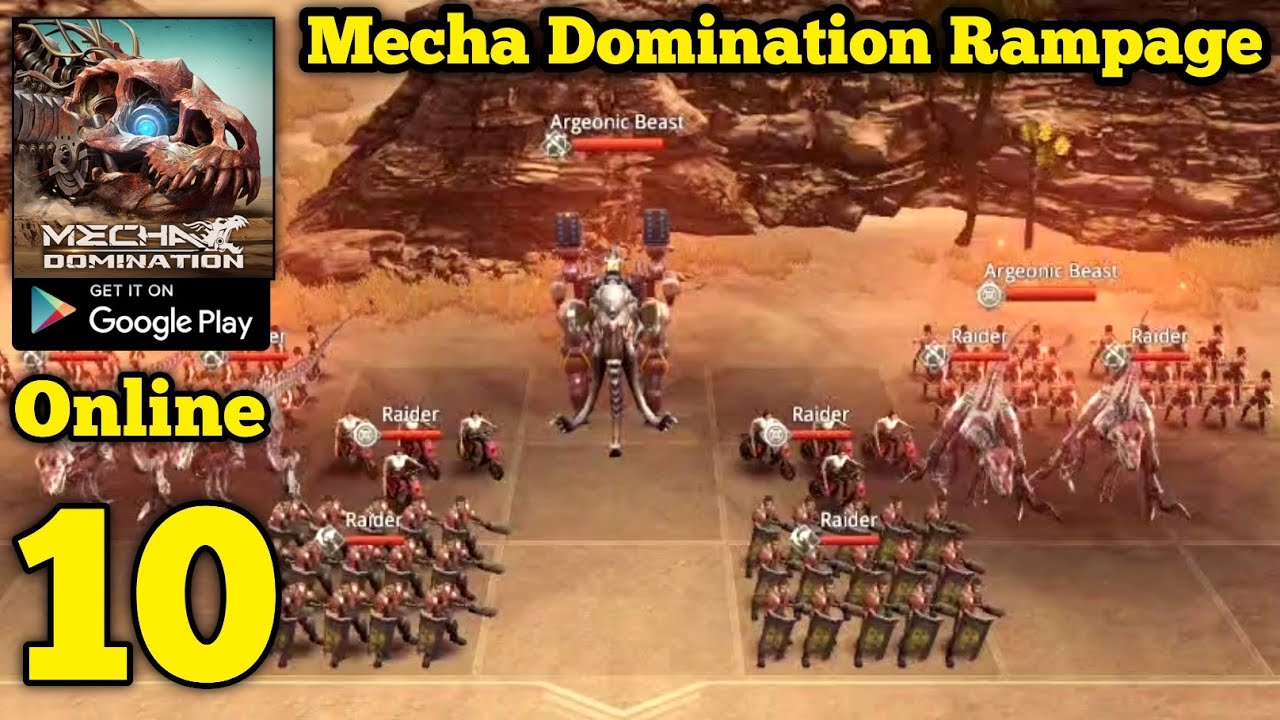 Mecha Domination: Rampage Gameplay Walkthrough Part 10 (Android) - YouTube