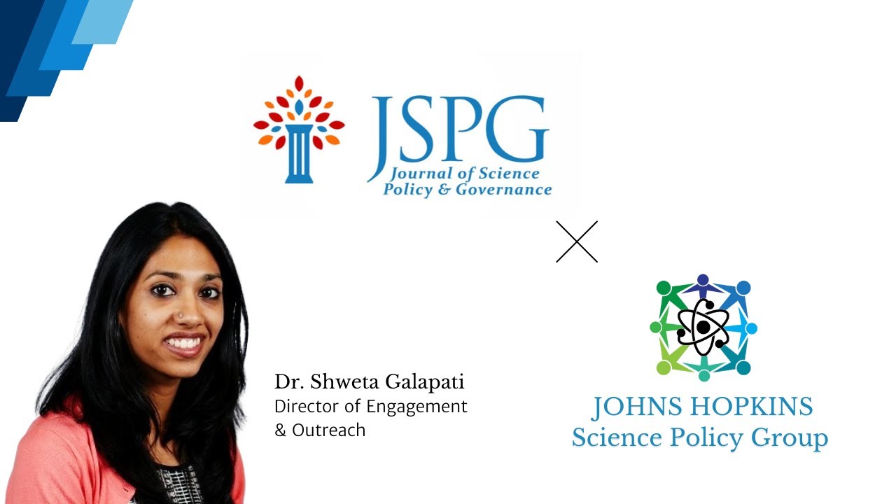 The Johns Hopkins Science Policy & Diplomacy Group Hosts the Journal of ...