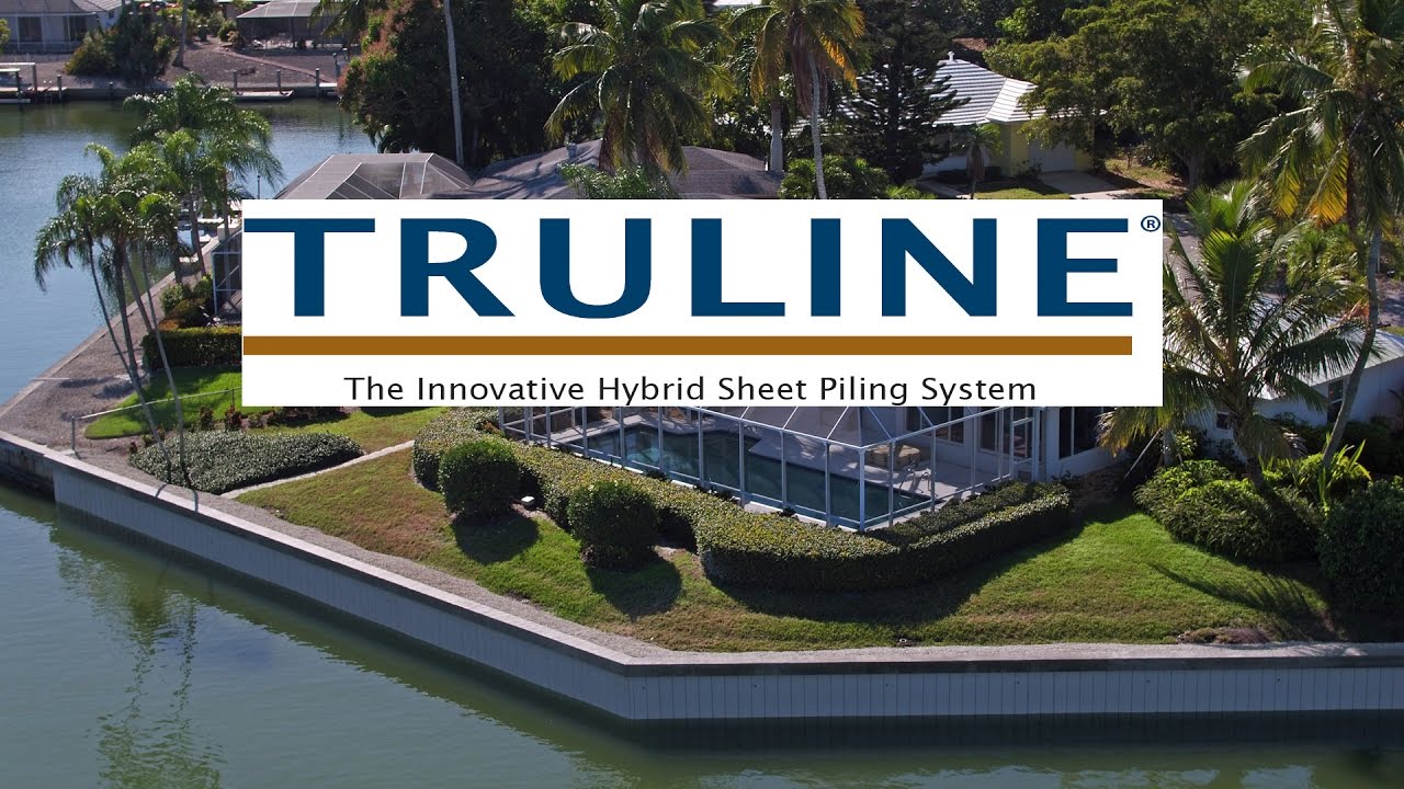Truline - The Ultimate Seawall - YouTube