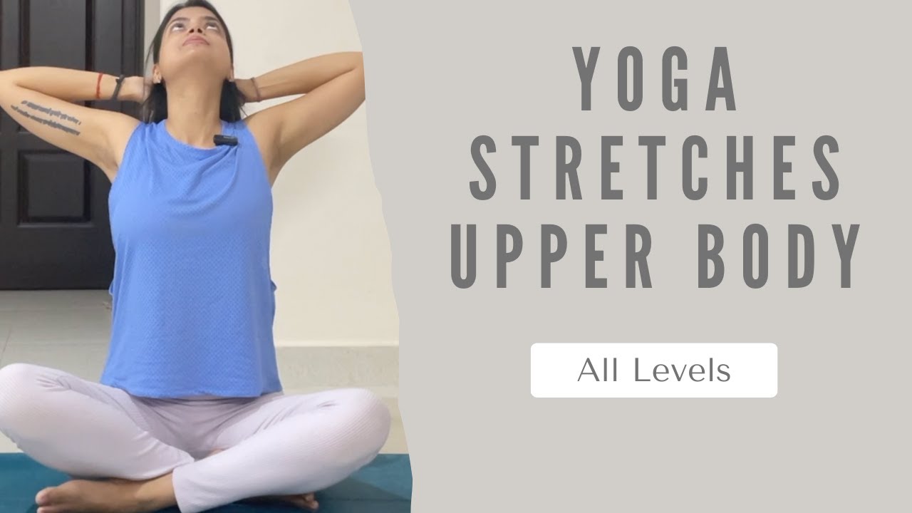 15 min Upper Body Yoga Flow | All Levels - YouTube