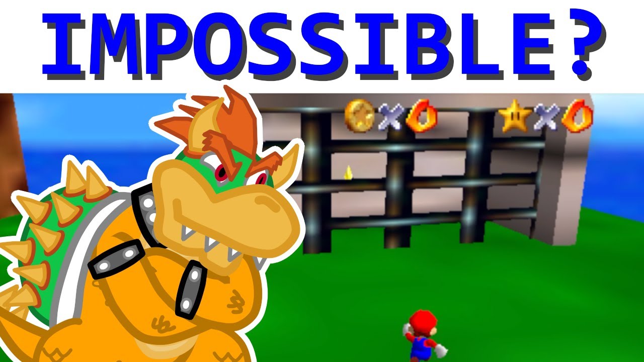 SM64 Modding 2a: Bowser's Impossible (?) Level - YouTube