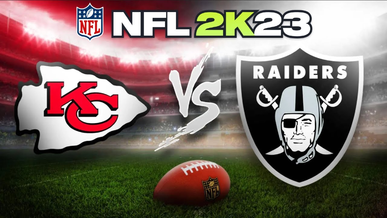 NFL 2k23 | Chiefs at Raiders | NFL 2k5 Resurrected | PCSX2 | 2022 ...