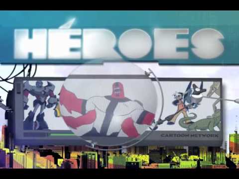 Cartoon Network Heroes Ident (Made by Awesome Incorporated) - YouTube