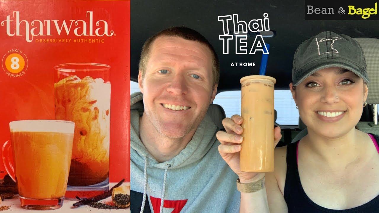 DIY with Thaiwala: Thai Tea to Make at Home - YouTube