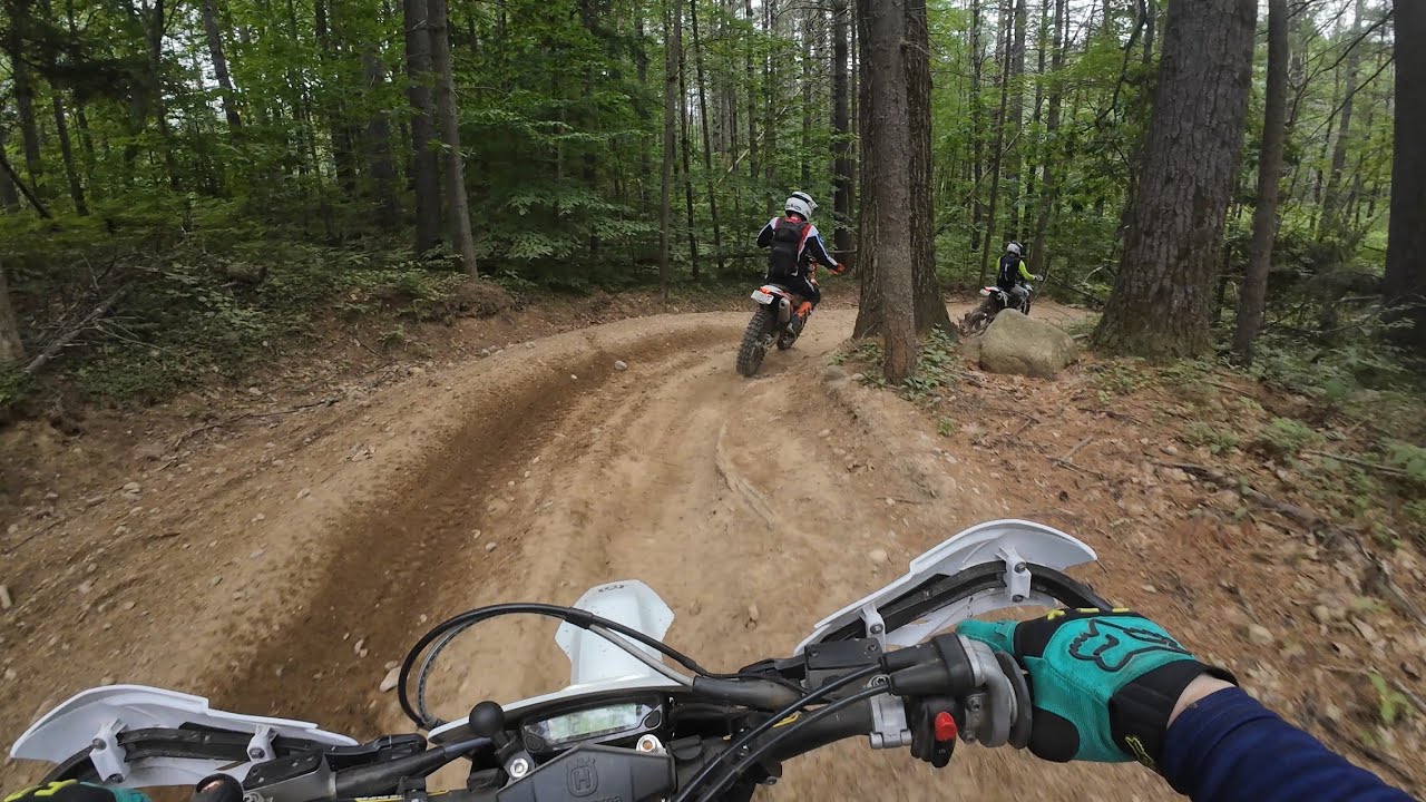 Hopkinton-Everett OHRV Trails - Part 2 - YouTube