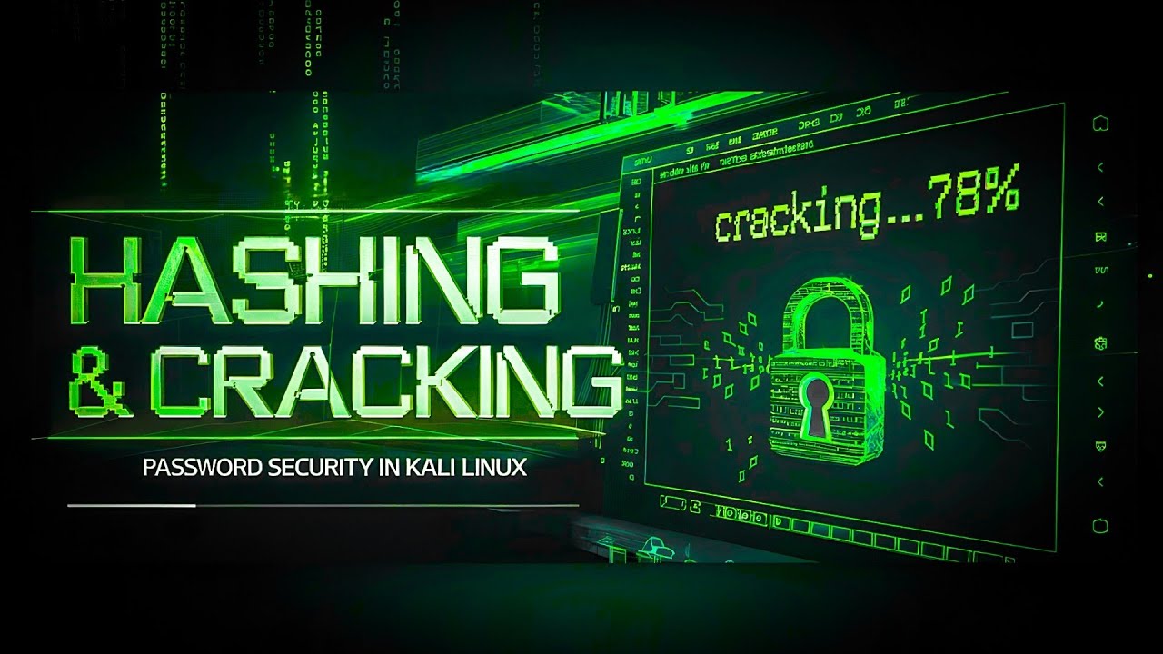 I Cracked Password Hashes - Ethical Hacking - Lec 41 - YouTube