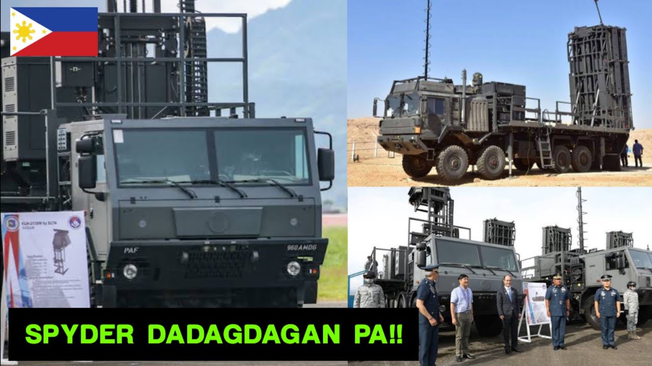 Pinaka malakas at advance na asset ng Pilipinas! SPYDER Air Defense System dadagdagan pa! - YouTube
