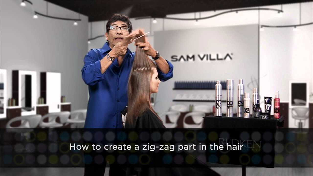 Hot Tip: How to Create a Zigzag Part - YouTube