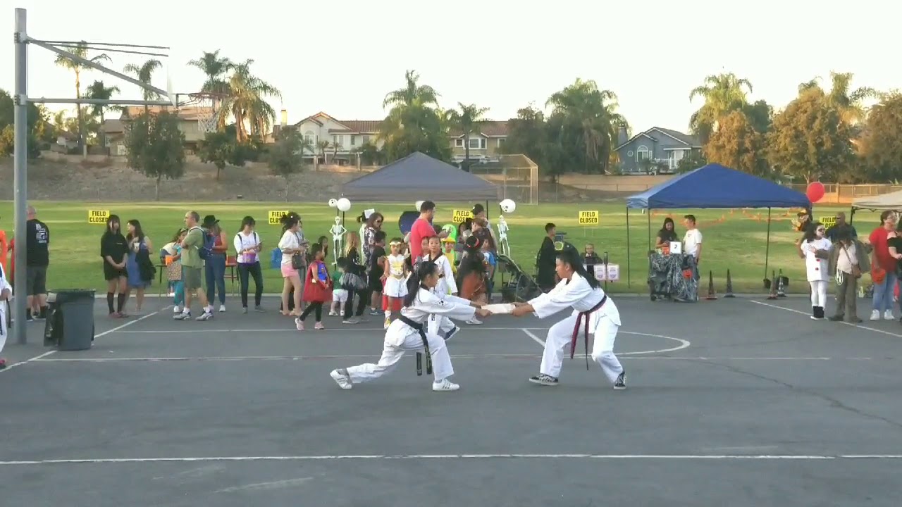YSK DEMO Team Performance at Rolling Ridge Elementary School - YouTube