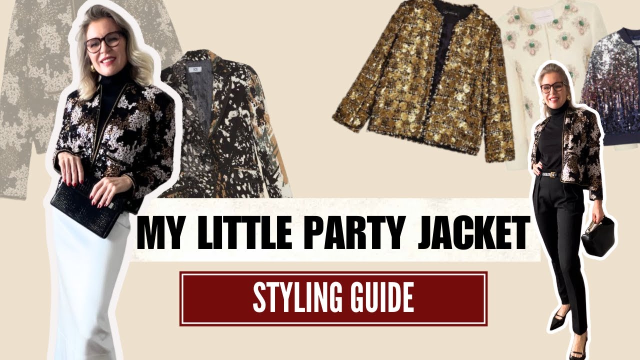 How to Style your Party Jacket for Different Occasions/Mistakes to ...