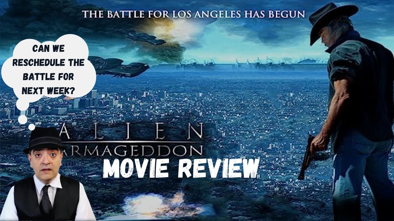 Alien Armageddon (2011) movie review - YouTube