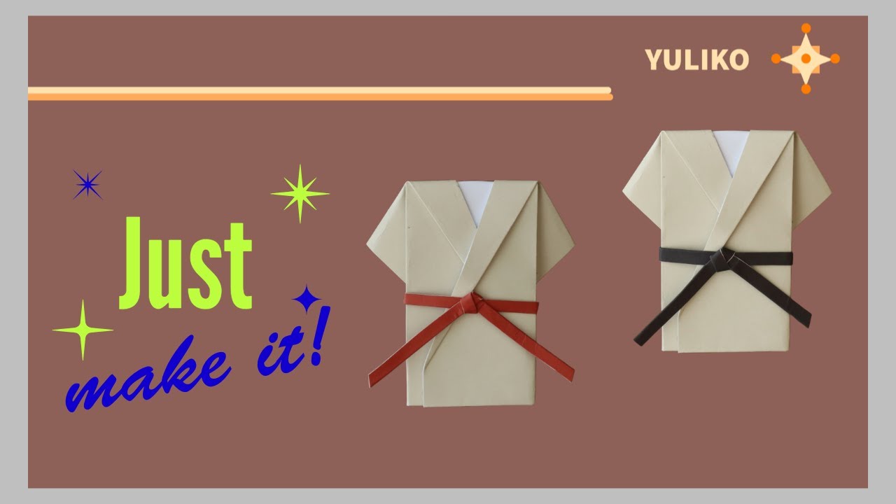 Elegant DIY Kimono Envelope – Step-by-Step Tutorial - YouTube