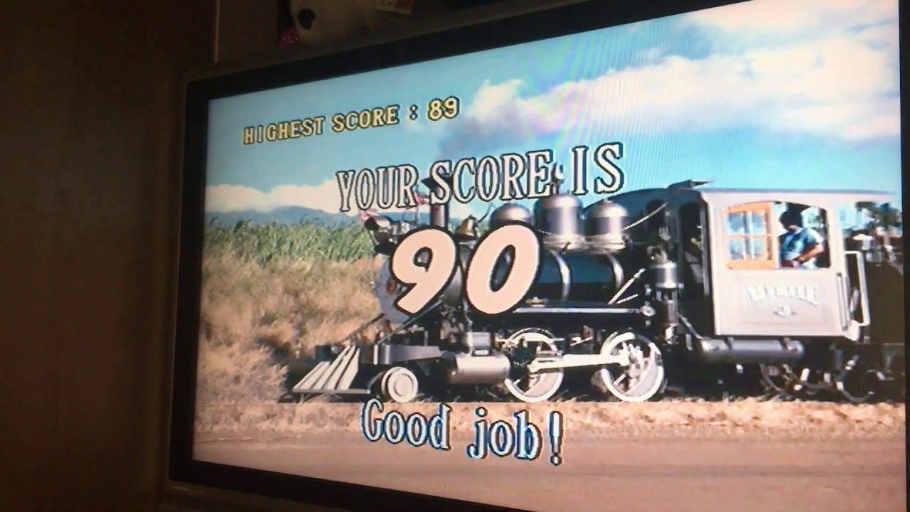 Magic Sing EG-18000 Your score is 90 - YouTube