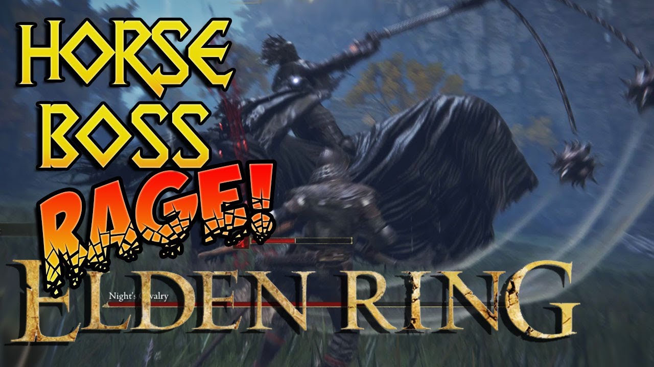 Elden Ring Rage - 5 BOSSES ENRAGE! (#3) - YouTube