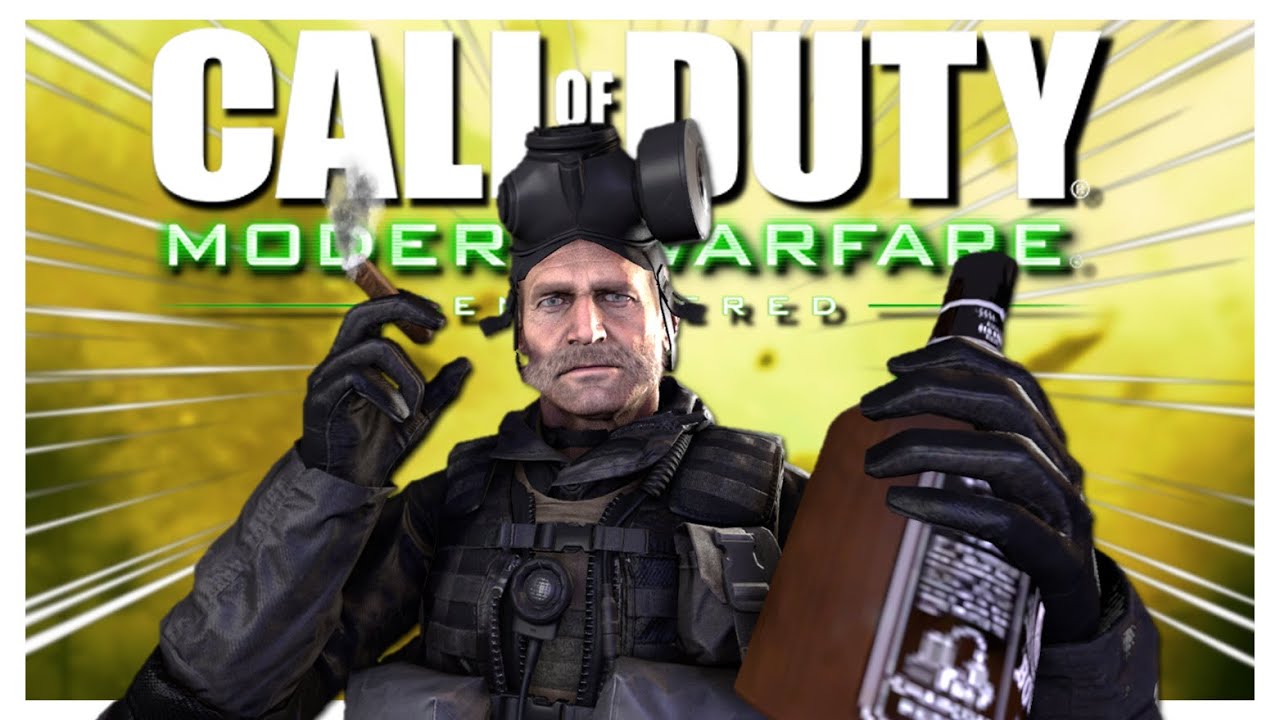 I Turned COD 4 Modern Warfare Into A Drinking Game - YouTube