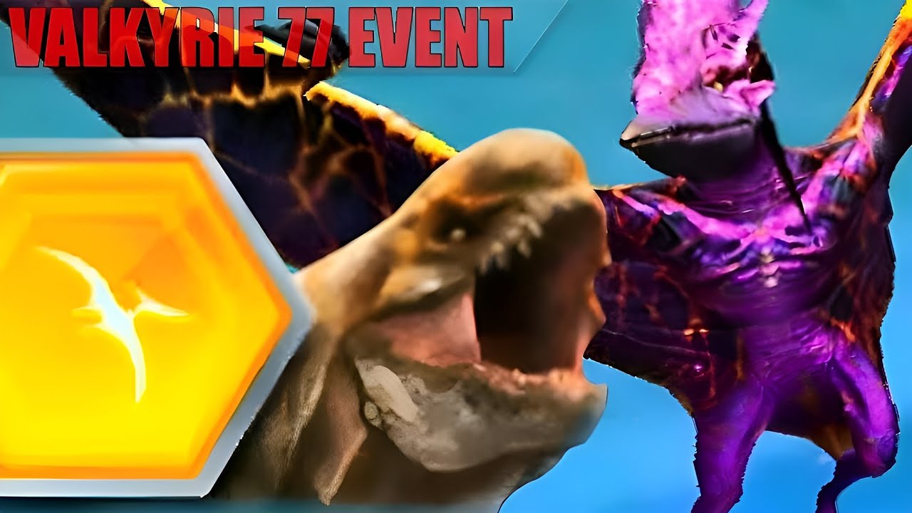 VALKYRIE 77 EVENT BOSS VS BOSS | JURASSIC WORLD THE GAME - YouTube