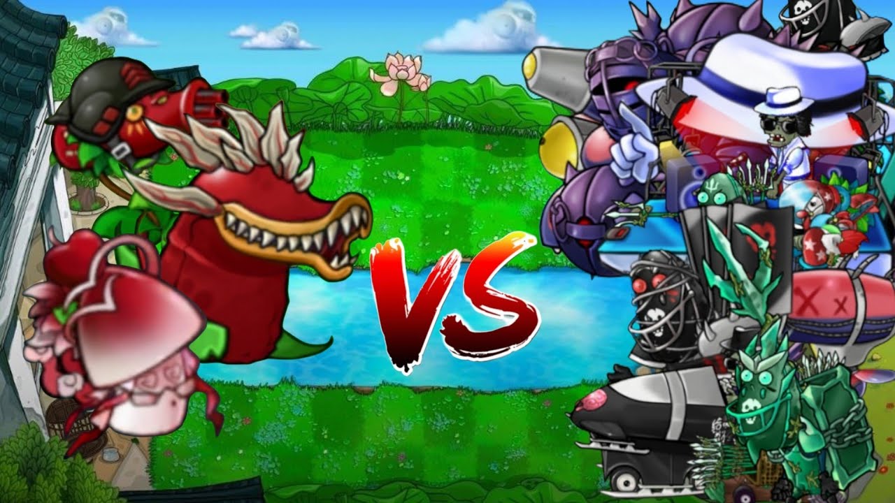 PvZ Fusion Version 2.2 : Ultimate King Red Team Vs Ultimate Purgatory ...