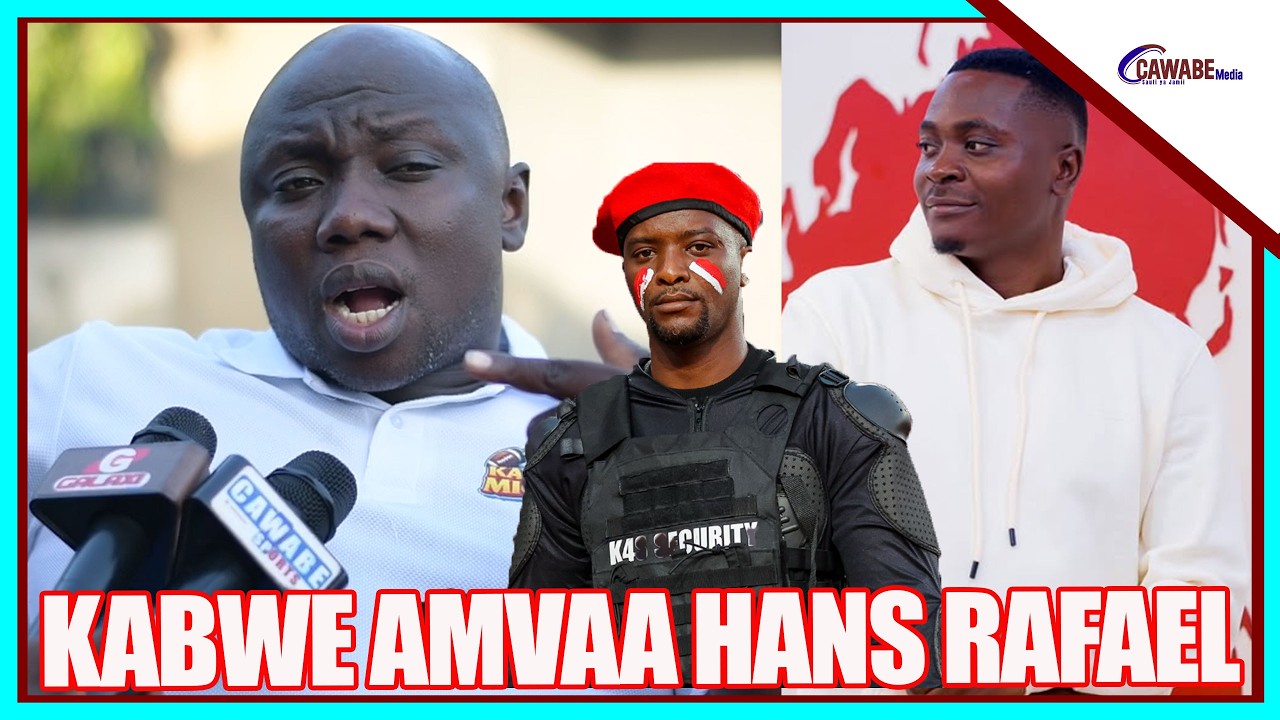 KABWE AMLIPUA HANS RAPHAEL AMUOMBE MSAMAHA AHMED ALLY / ANAIKOSEA SIMBA ...
