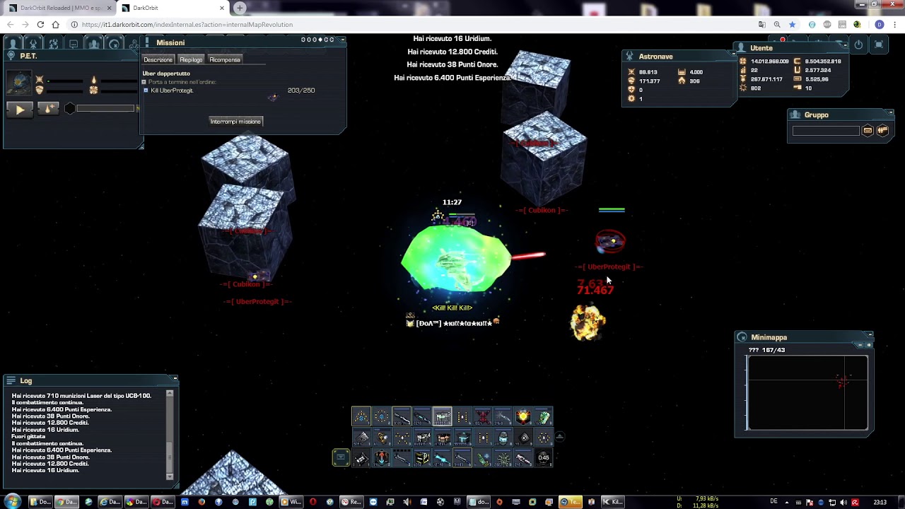 Darkorbit Map ??? 2019 - YouTube