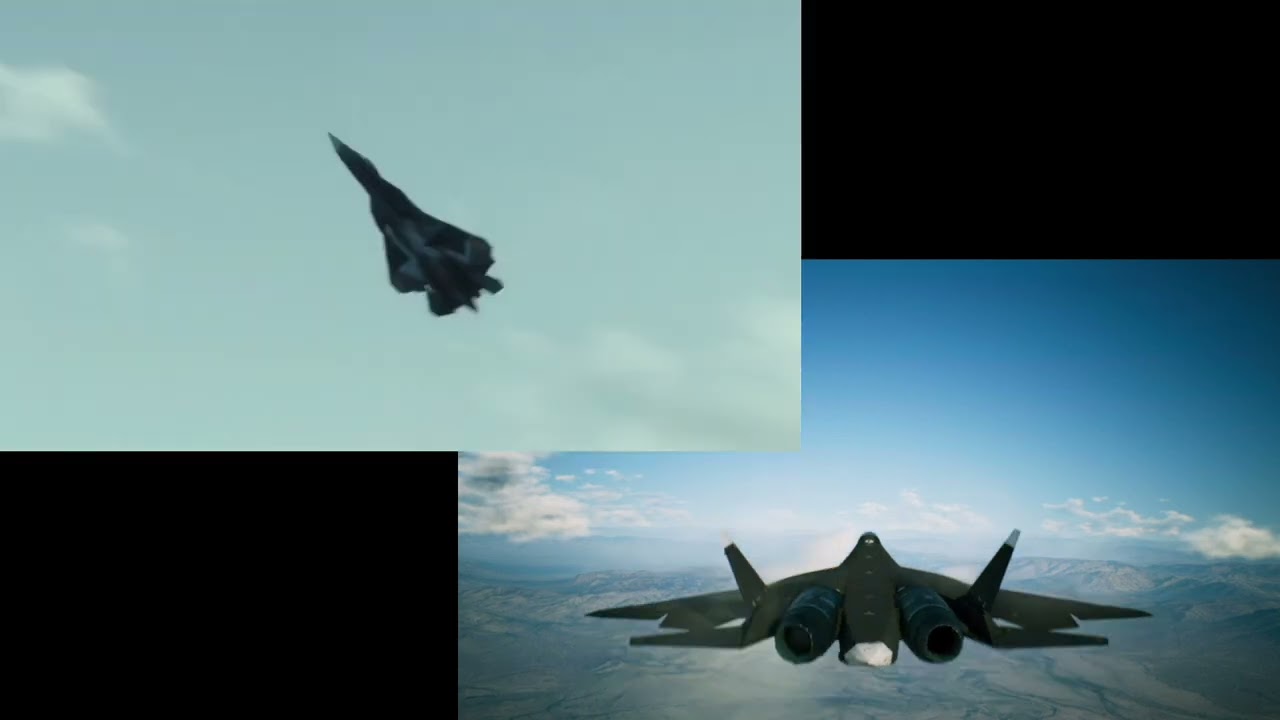 Top Gun Maverick's SU-57 Cobra manoeuvre recreated in ACE COMBAT 7 ...