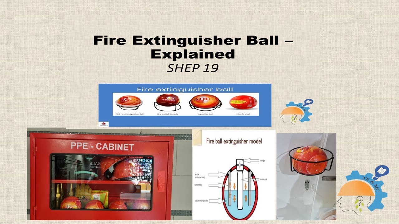 fire extinguishing balls - YouTube