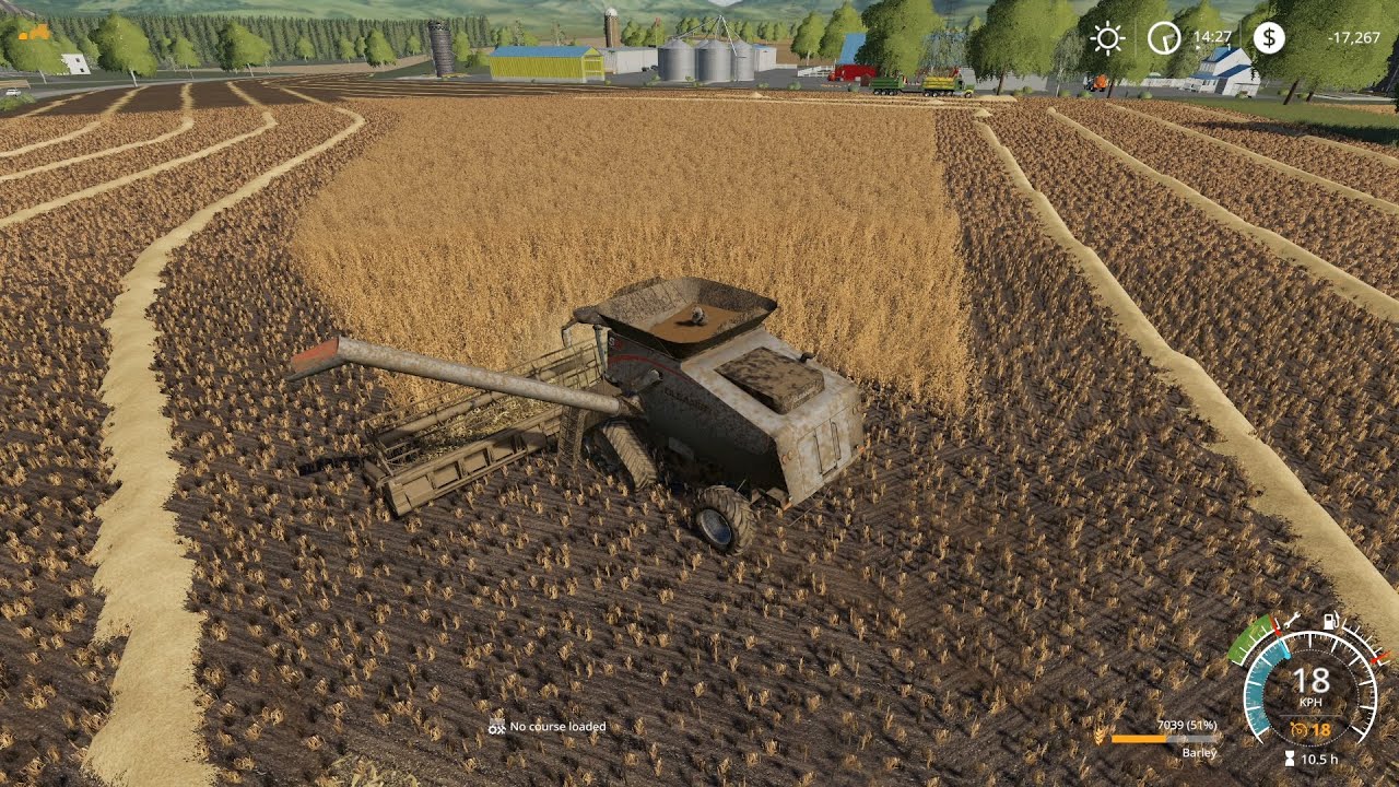 Richport Ep#26 | Harvest | FS19 Timelapse | Farming Simulator 19 - YouTube