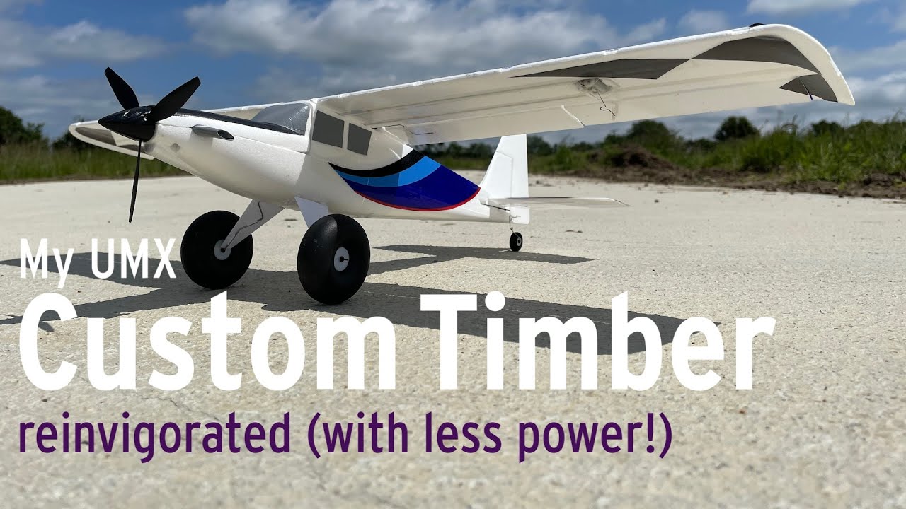 Reinvigorated Custom Timber UMX 2nd June 2024 - YouTube