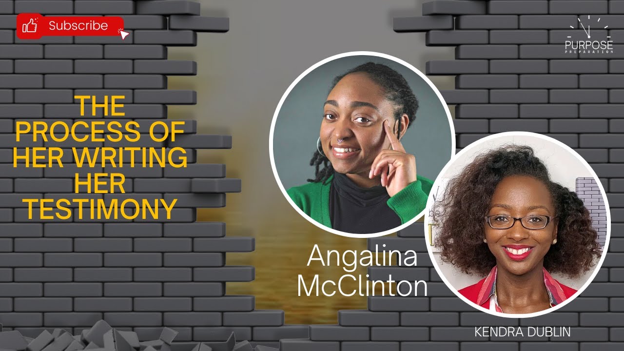 Tell us the process of you writing your testimony? - YouTube