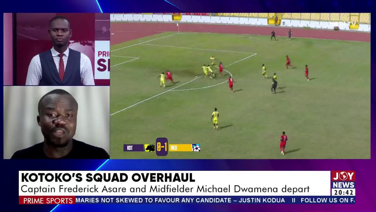 Kotoko's Squad Overhaul: Captain Frederick Asare and midfielder Machael ...