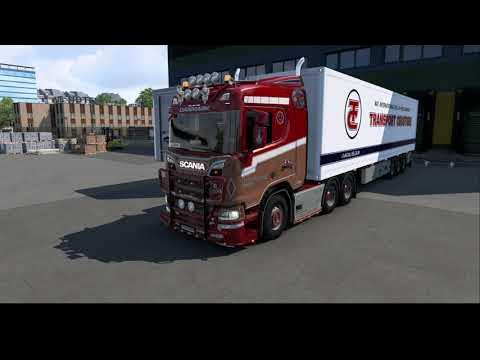 Euro Truck Simulator 2 - Ronny Ceusters(B) - SCANIA S730 - Brussels(B) to Duisburg(D) - YouTube