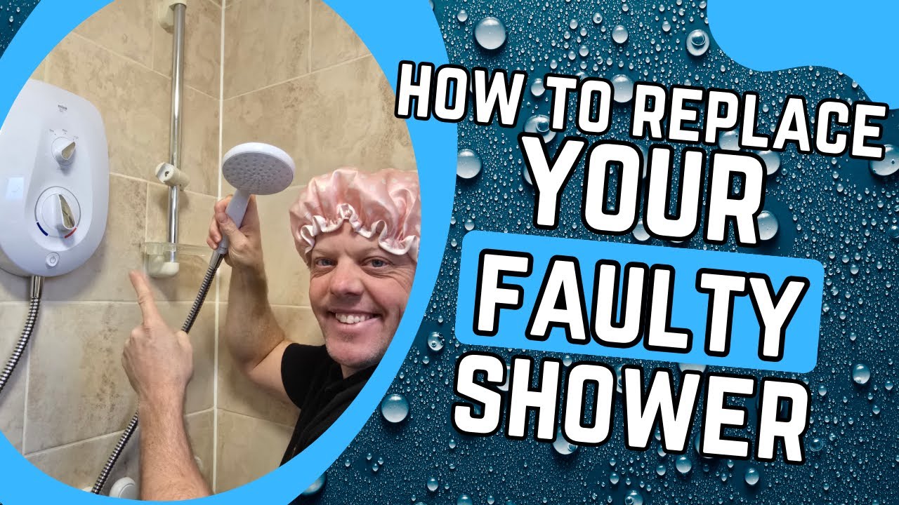 Replace Your Faulty Shower Today with Simple Steps! - YouTube