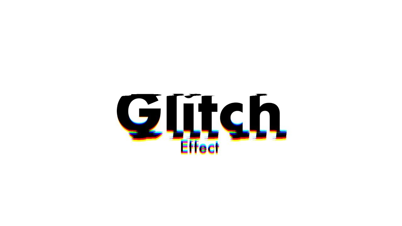 How To Create A Glitch Animation - Adobe After Effects Tutorial - YouTube