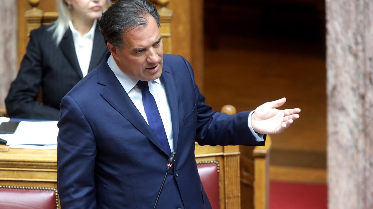 Ο 'Αδωνις Γεωργιάδης για: «Το κλείσιμο του ΚΕΦΙΑΠ Αμφιλοχίας παρά τις ...