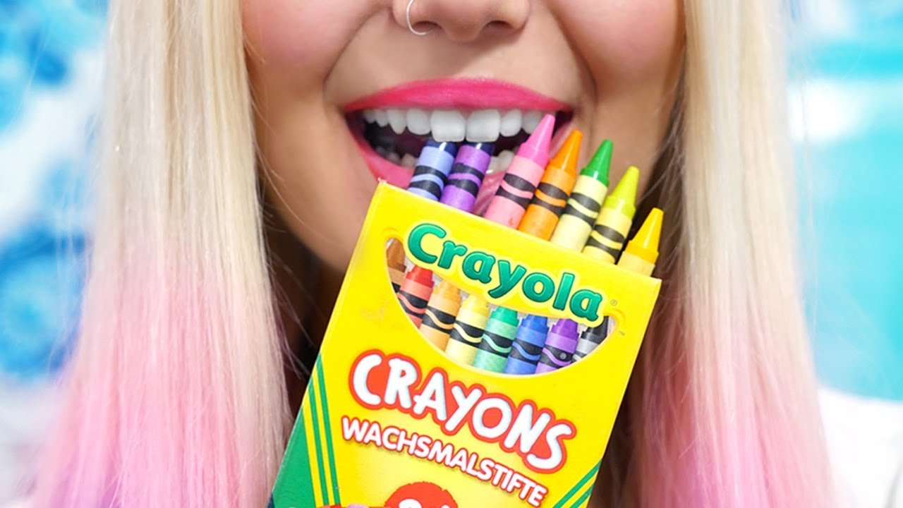 DIY Edible School Supplies! PRANKS For Back To School ️ - YouTube