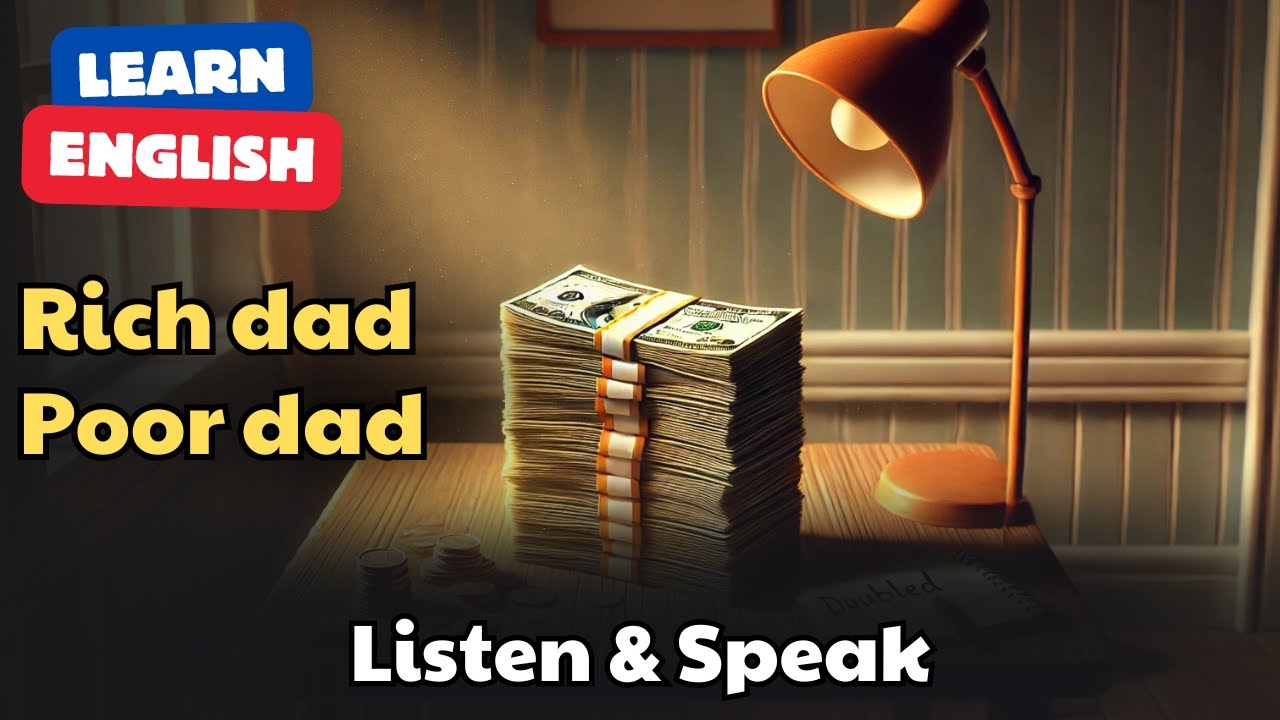 Rich dad & Poor dad | Improve Your English | English Listening Skills ...
