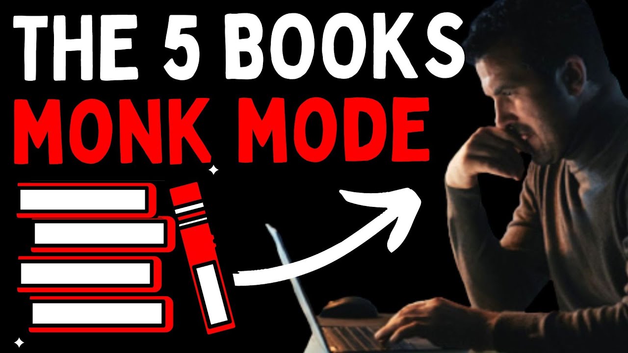 The 5 Books to read in Monk Mode 🧑‍💻 - YouTube