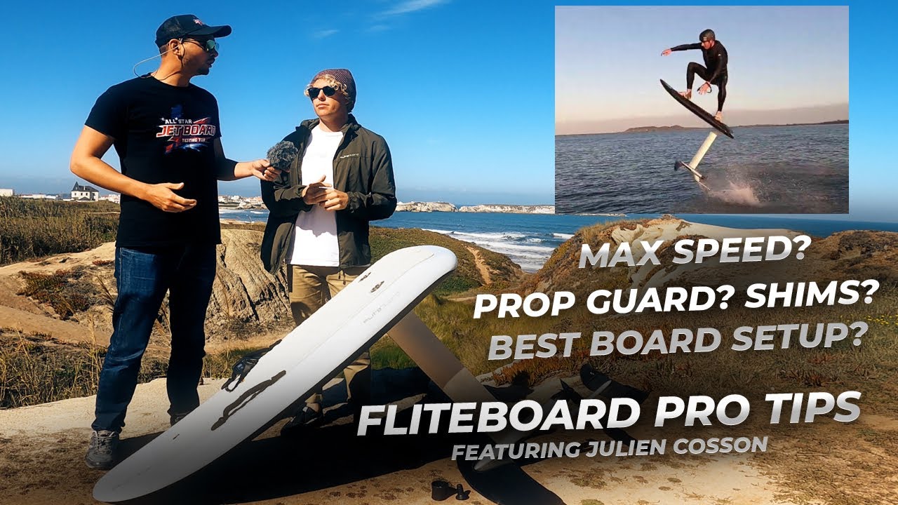 EFOIL PRO TIPS | Best EFOIL Setup? | TIPS BY JULIEN #FLITEBOARD - YouTube