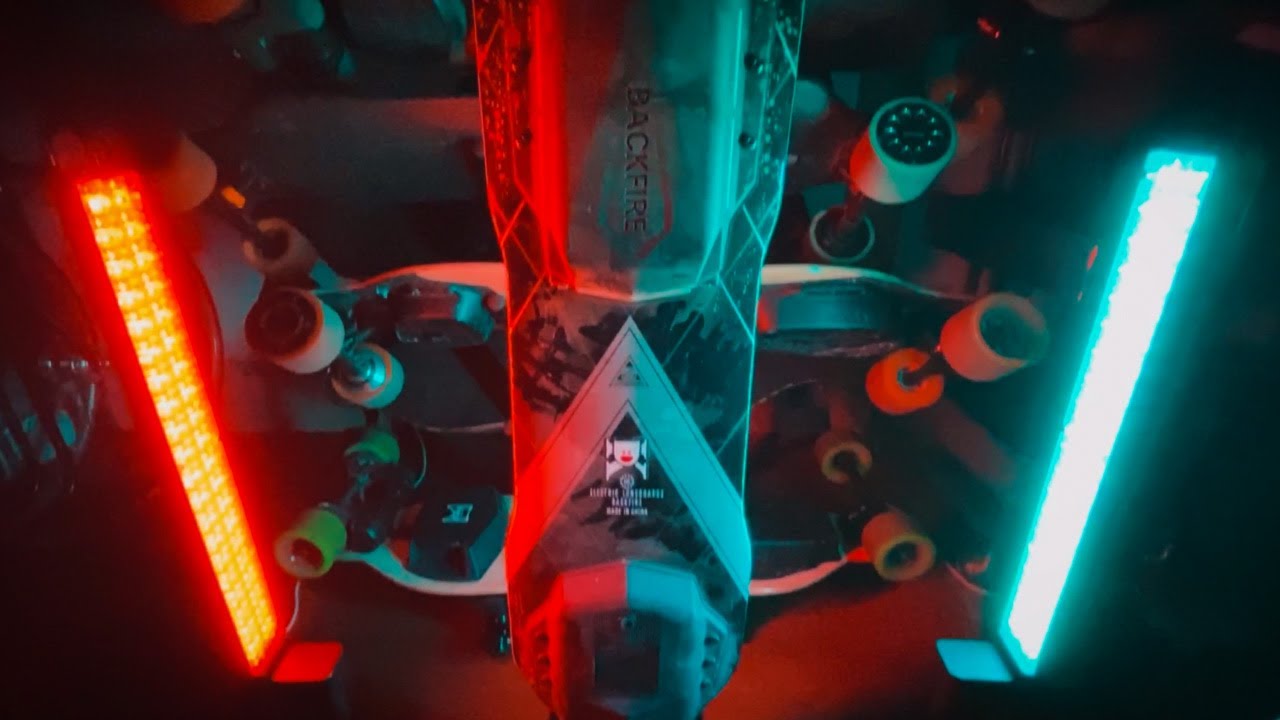 Backfire G3 electric skateboard is pretty good looking! - YouTube