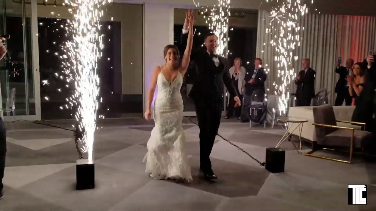 Wedding Special FX Creates An Incredible Visual Moment - YouTube
