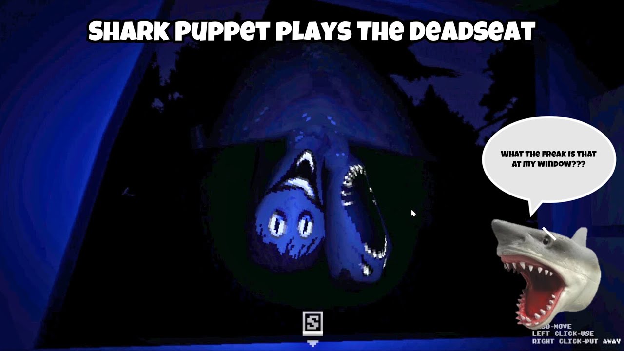 SB Movie: Shark Puppet plays The Deadseat! - YouTube