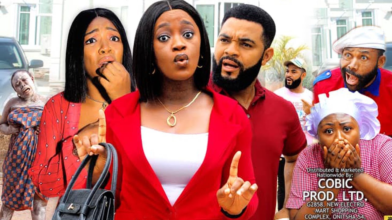 MY WRONG CHOICE Complete Season _ New Ekene Umenwa/ Luchy Donald ...