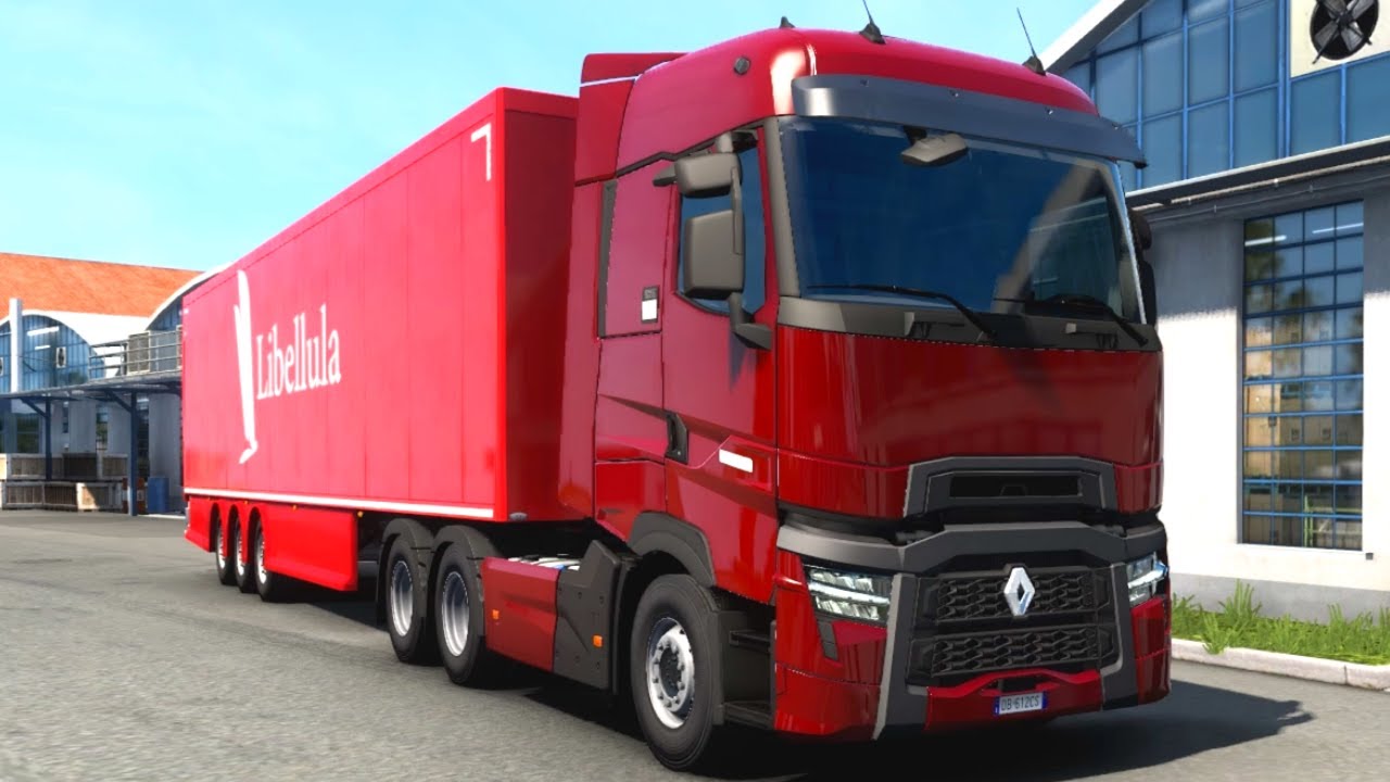 //RENAULT RANGE T // - ETS2 #8 - YouTube