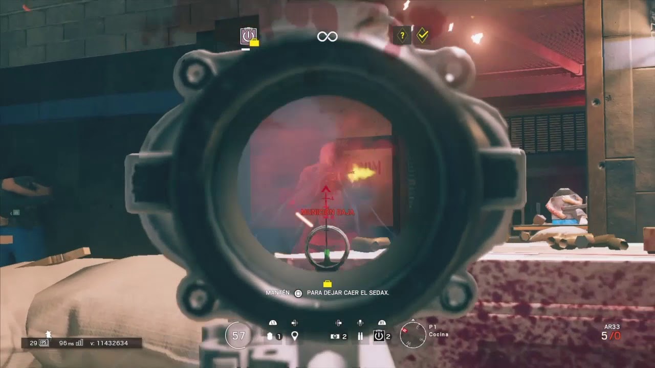 Rainbow six siege #34 "Eliminando Terroristas" - YouTube