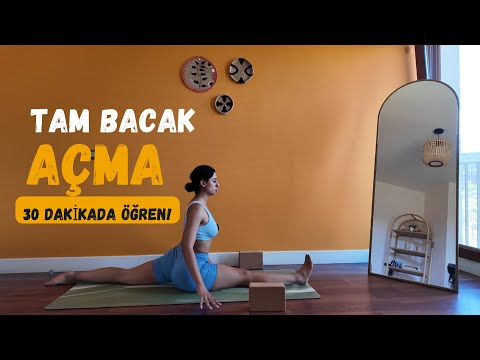     Split (Spagat) Aç | Hanumana Hazırlık