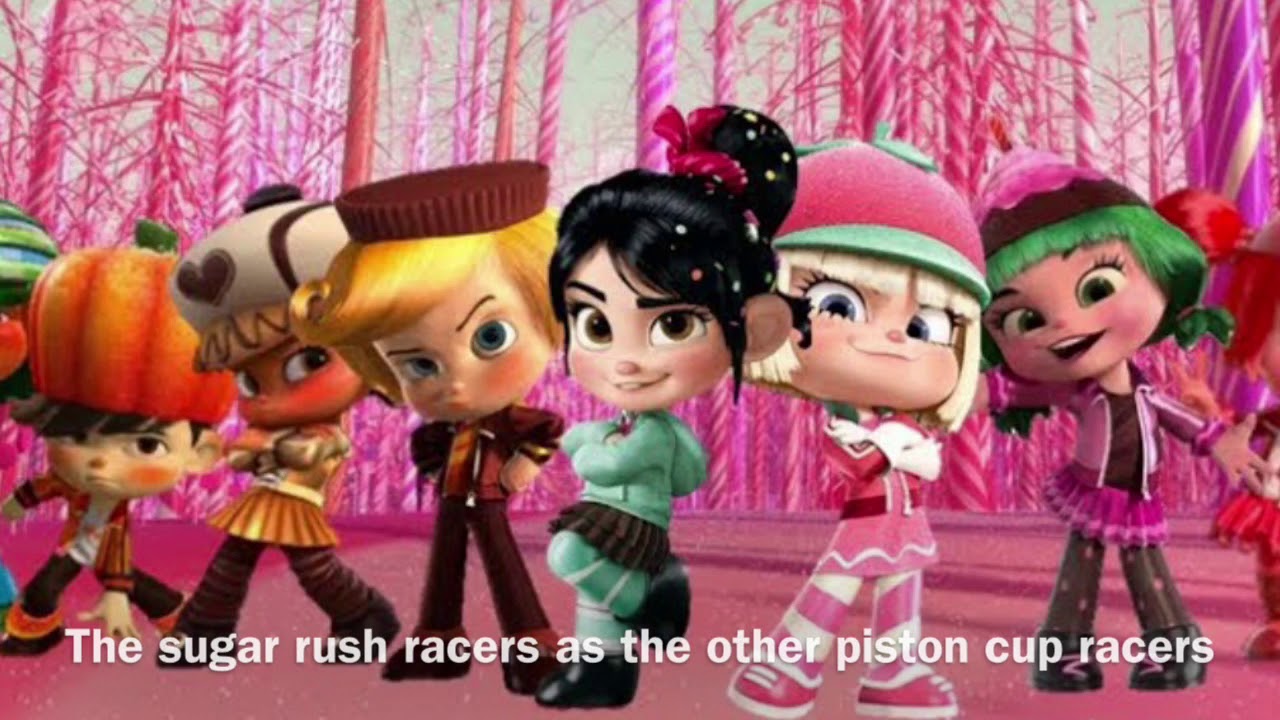 Chacters (cars) cast vid - YouTube