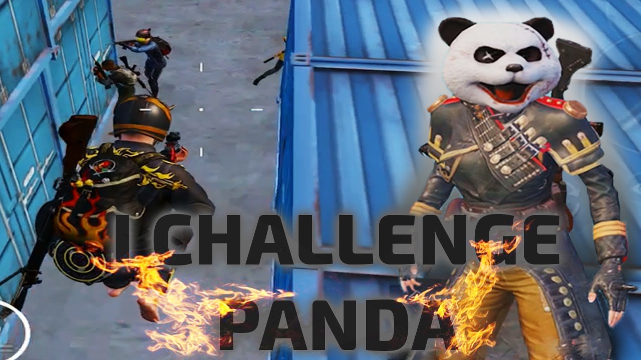 I CHALLENGE PANDA TO A 1vs1! - 😈 vs 🐼 | PUBG - Mobile - YouTube