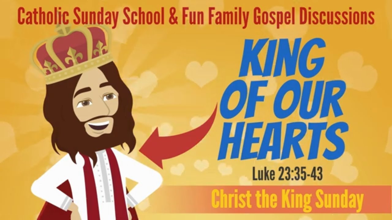️ Sunday School Lesson from the Catholic Sunday Mass Gospel Reading ...