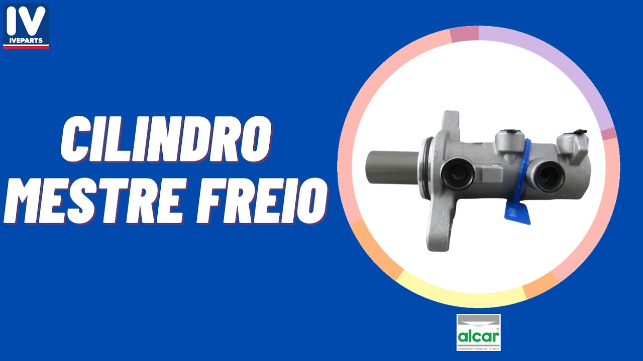 DAILY MY | CILINDRO MESTRE FREIO | 42568305 - YouTube